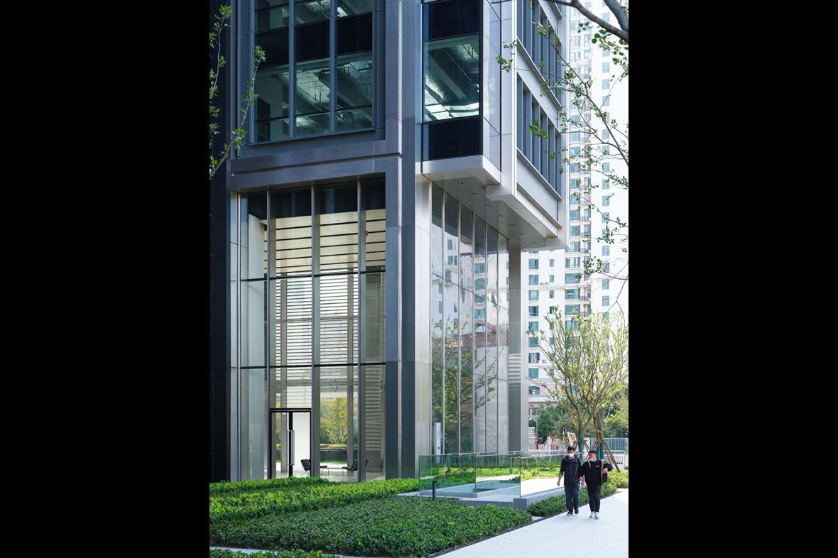 Fosters completes Shanghai tower | News | Building Design